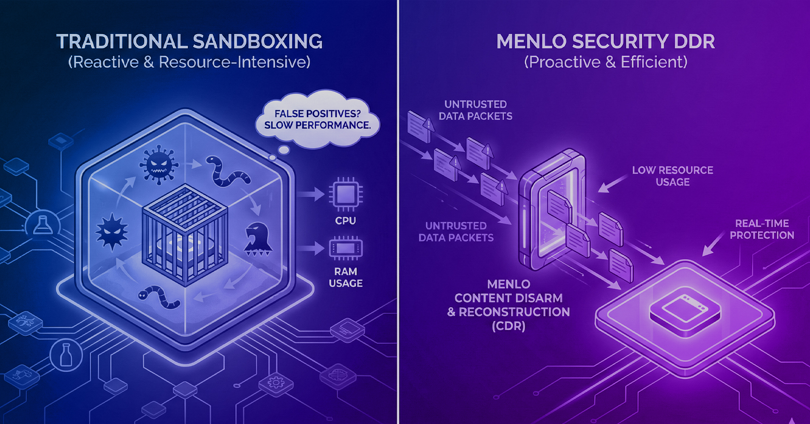 What is Sandboxing? The Types, Benefits & Challenges - Blog | Menlo Security